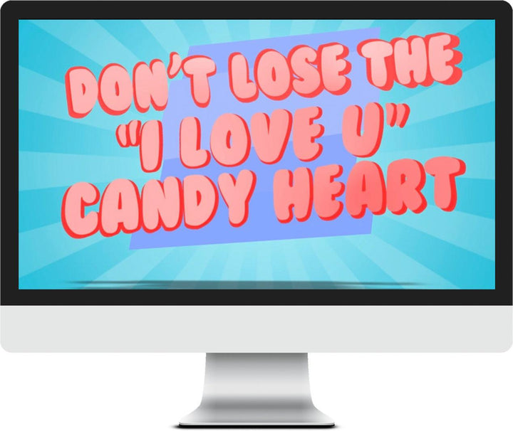 Candy Heart Shuffle Game Video – Children's Ministry Deals