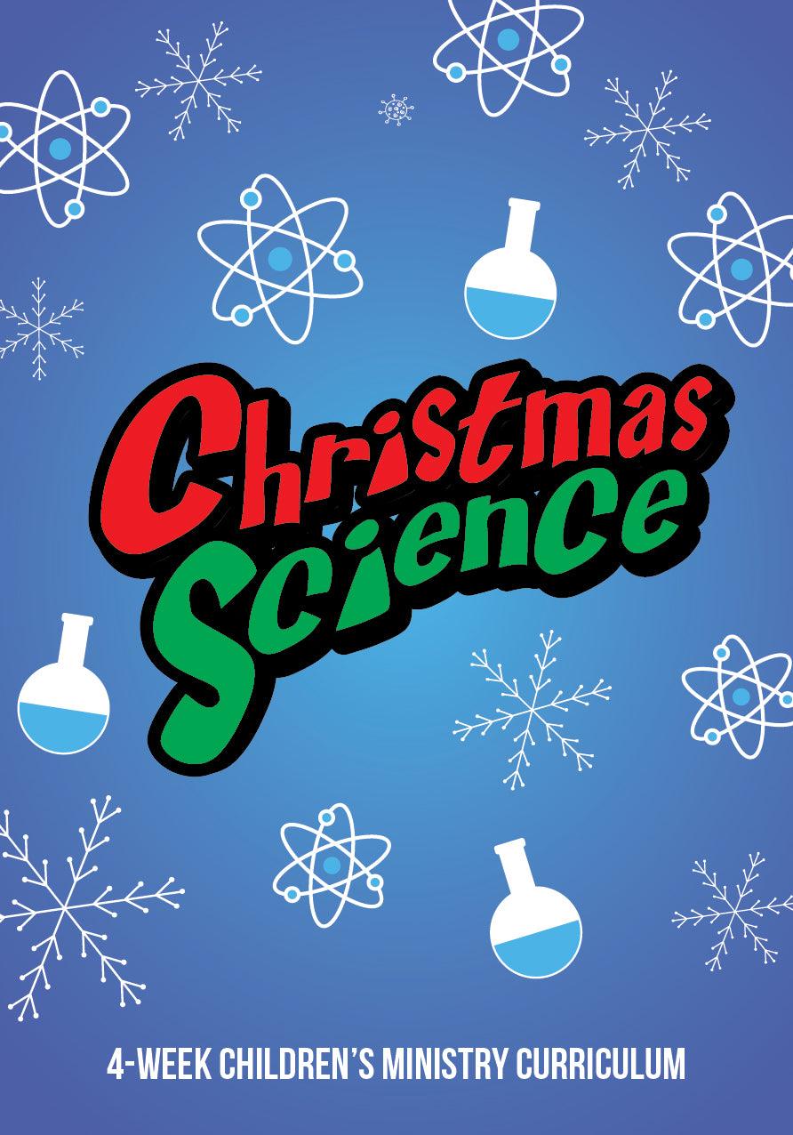 Christmas Science Children's Church Curriculum – Children's Ministry Deals
