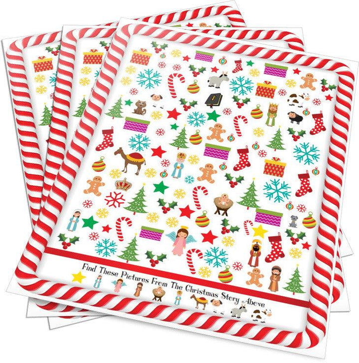 FREE Christmas Seek And Find Worksheet – Children's Ministry Deals