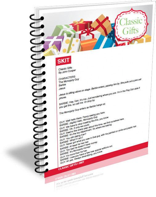 FREE Classic Gifts Christmas Skit – Children's Ministry Deals