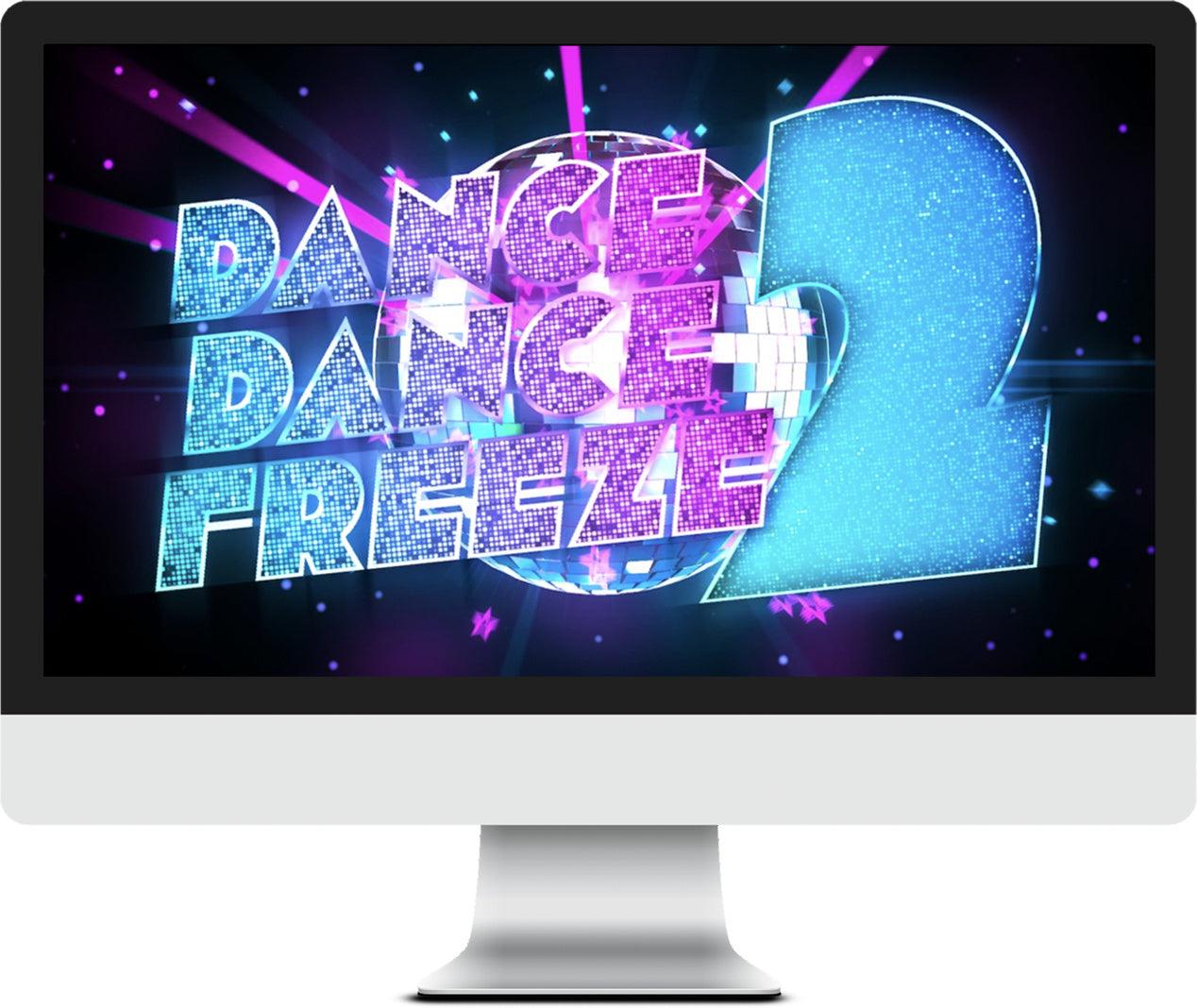 Dance Dance Freeze 2 Church Game Video – Children's Ministry Deals