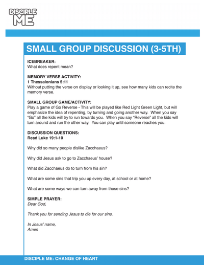 Disciple Me Children's Church Curriculum – Children's Ministry Deals