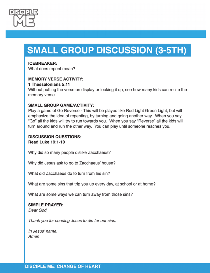 Disciple Me Children's Church Curriculum – Children's Ministry Deals