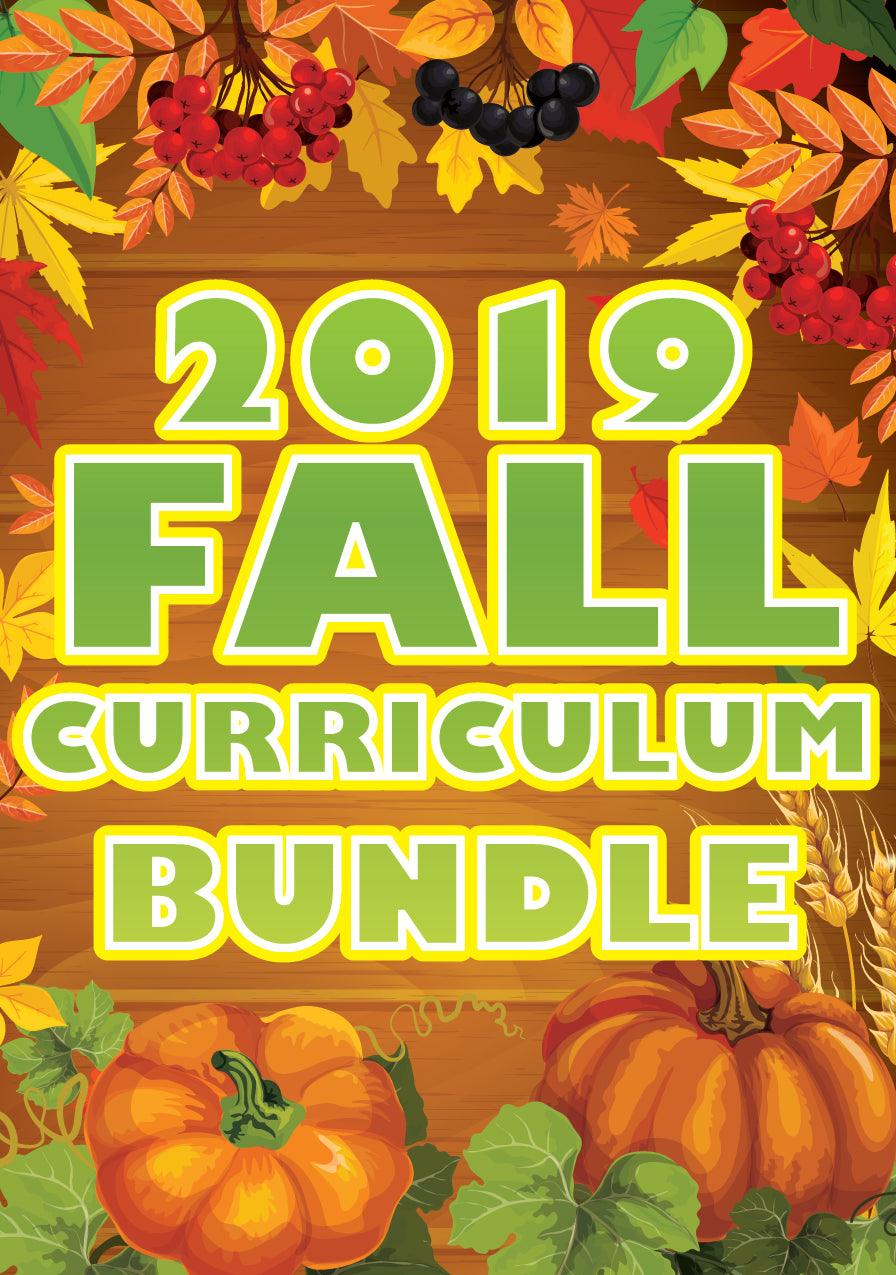 Fall Children's Church Curriculum Bundle – Children's Ministry Deals
