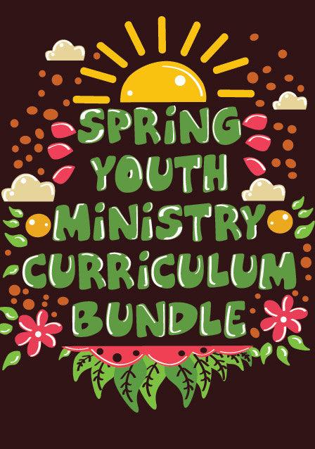 Spring Youth Ministry Curriculum Bundle – Children's Ministry Deals