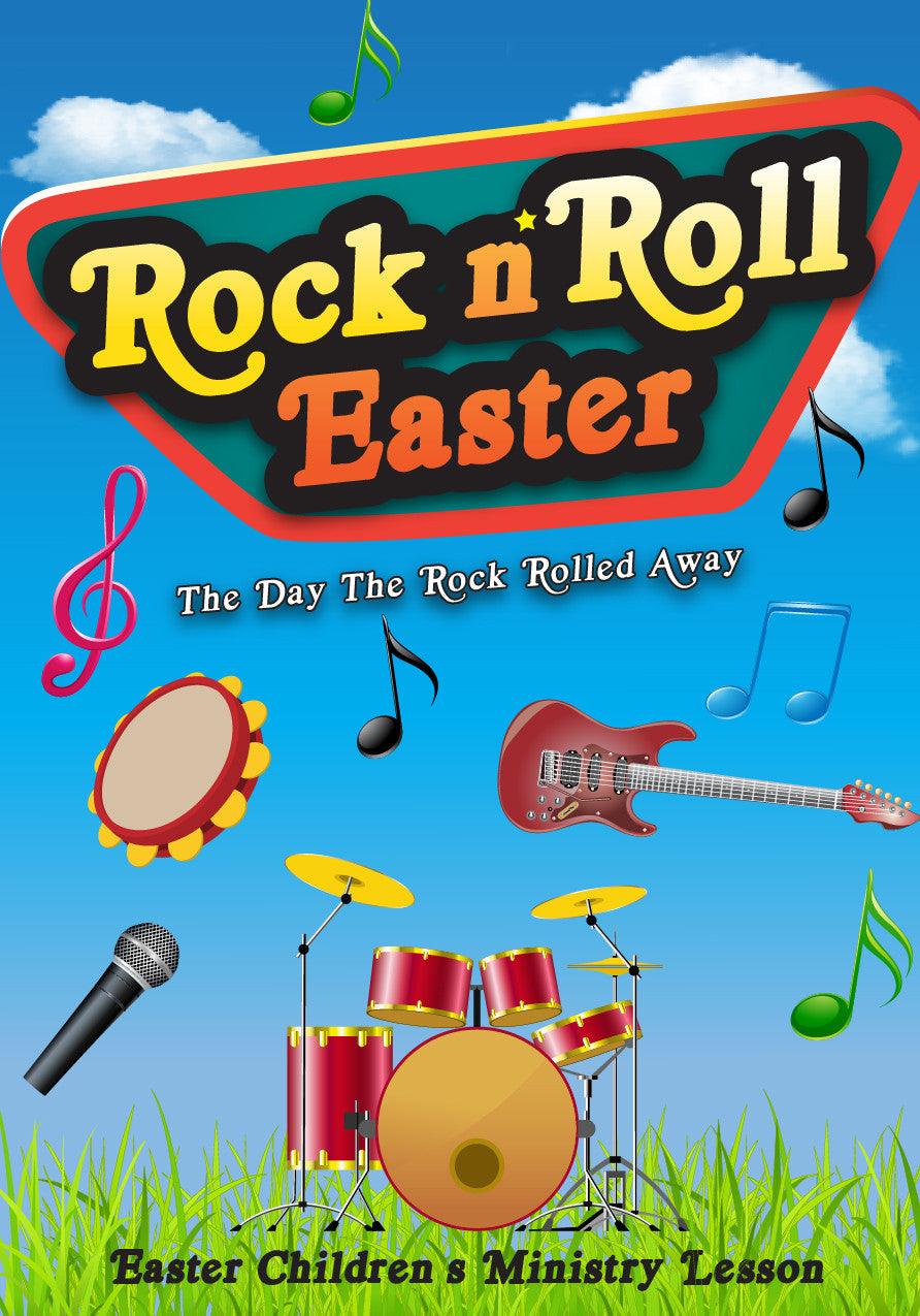 Easter Children's Church Lesson - Rock N' Roll Easter