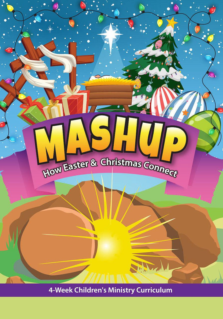 Easter Mashup 4-Week Children's Ministry Curriculum – Children's ...