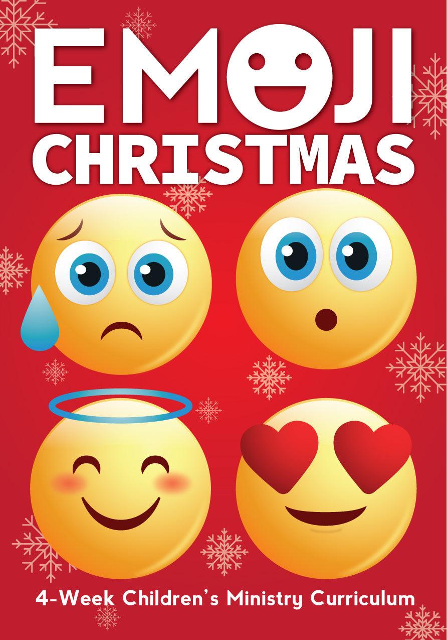 Emoji Christmas Children's Church Curriculum