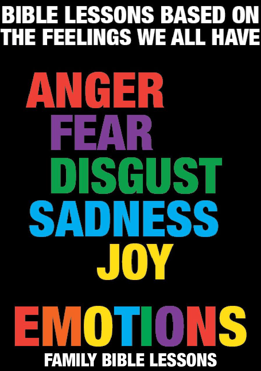 Emotions Family Bible Lessons