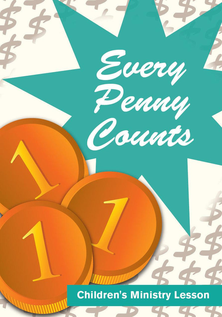 Every Penny Counts Children's Lesson – Children's Ministry Deals
