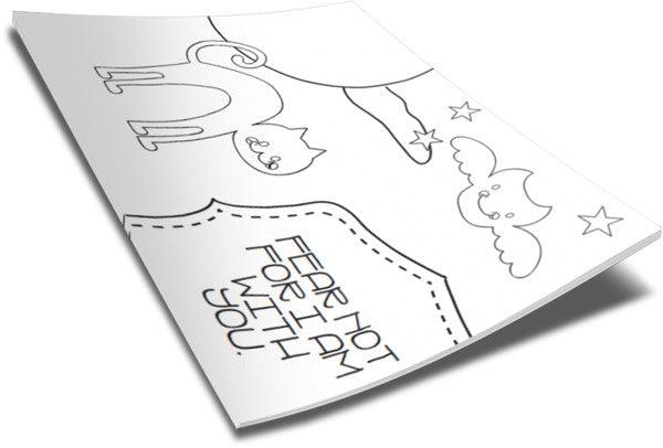 Fear Not Coloring Page