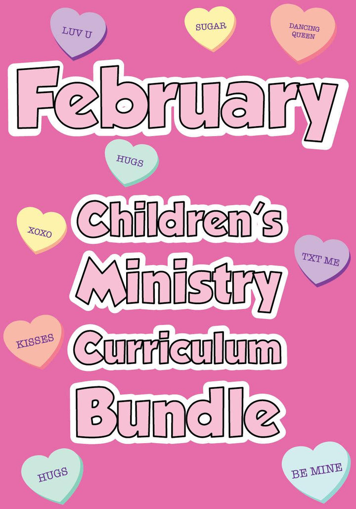 Children's Ministry Bundle Deals - Children's Ministry Deals
