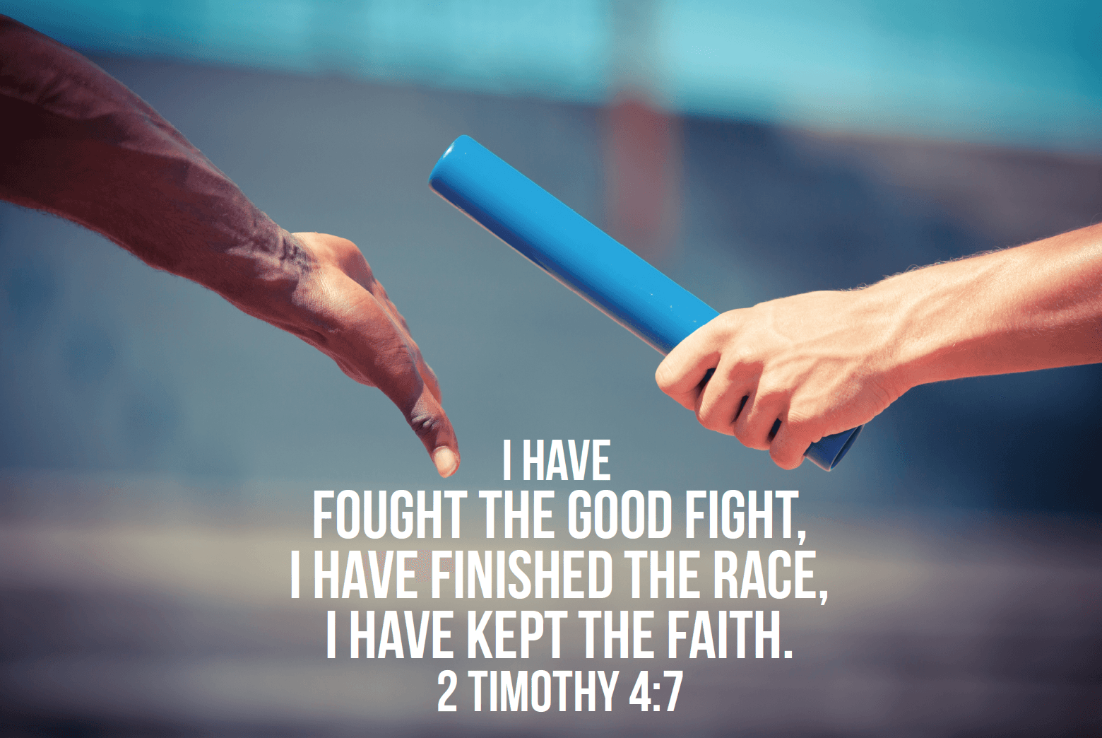 FREE Fight the Good Fight Poster – Children's Ministry Deals