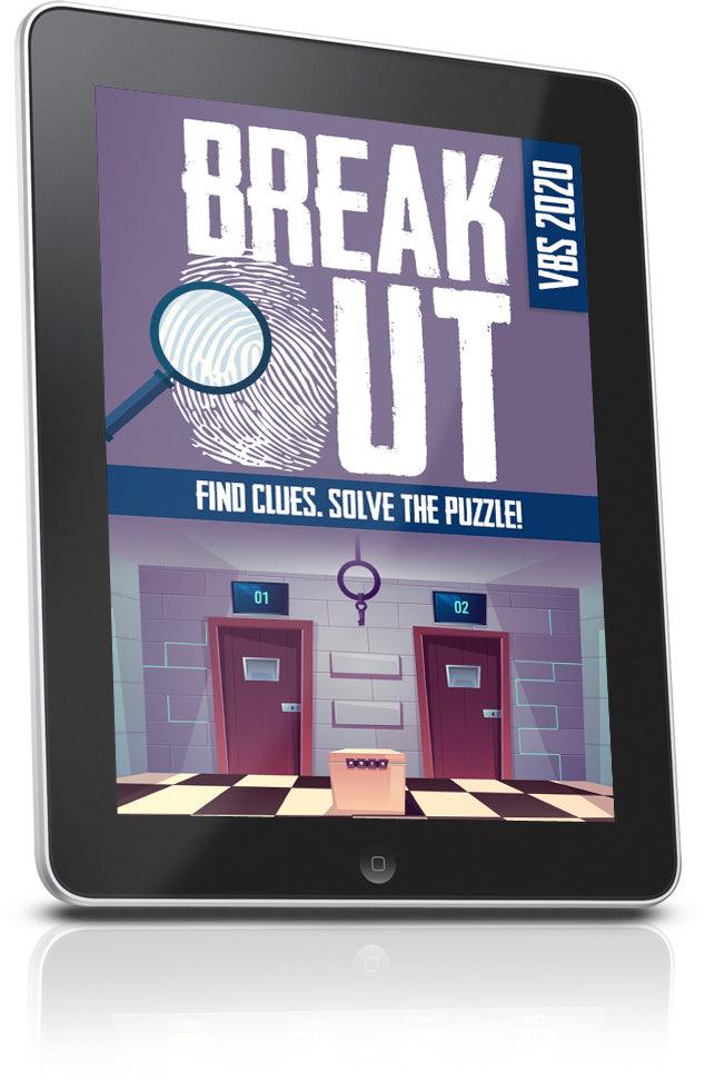 FREE Breakout VBS Sample Lesson – Children's Ministry Deals