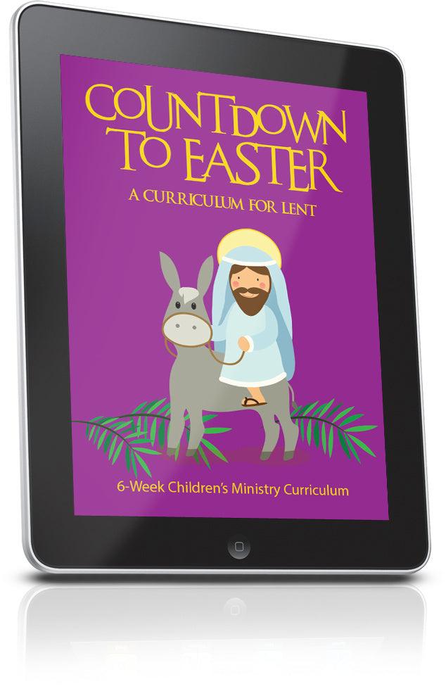 FREE Countdown to Easter Sunday School Lesson