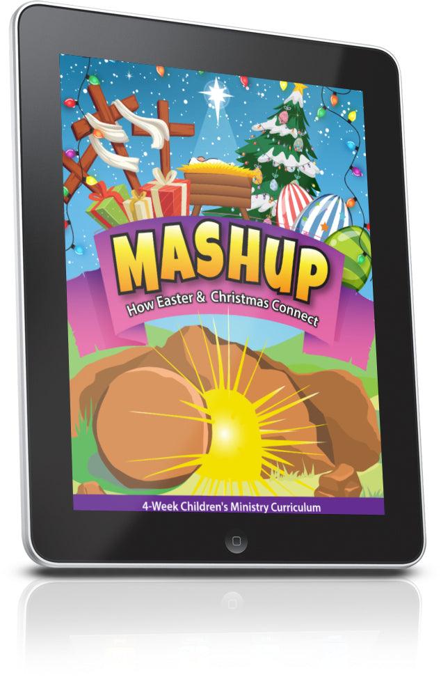 FREE Easter Mashup Sunday School Lesson