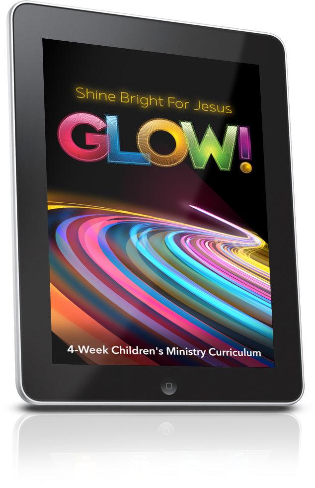 FREE Glow! Sunday School Lesson – Children's Ministry Deals