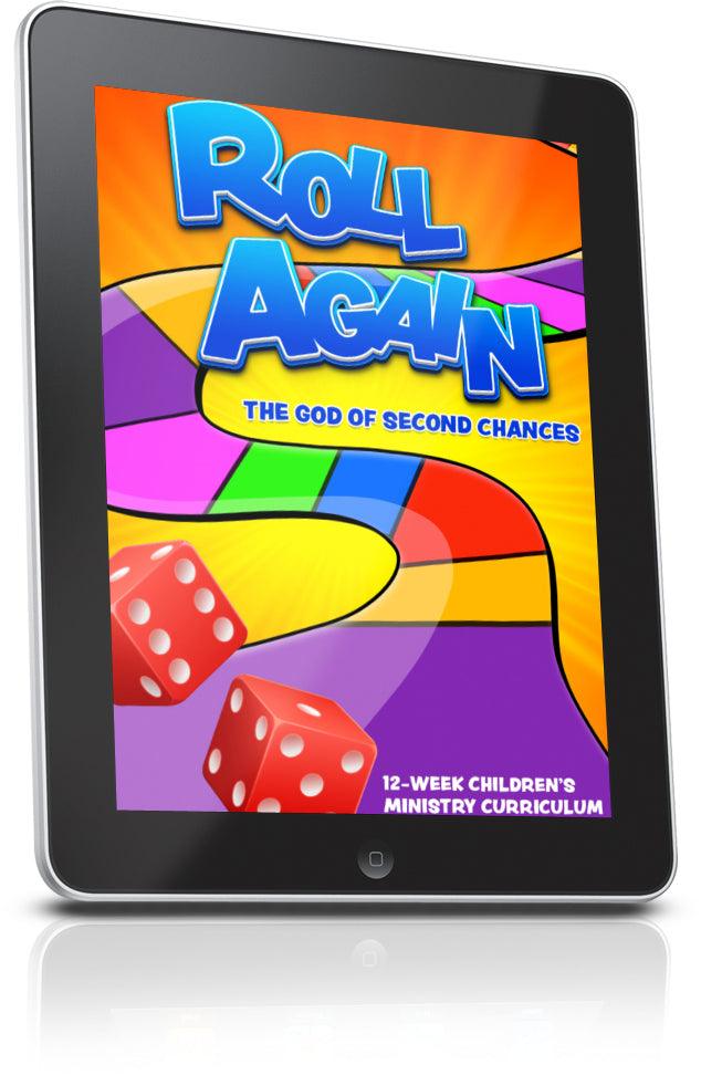 FREE Roll Again Sunday School Lesson – Children's Ministry Deals