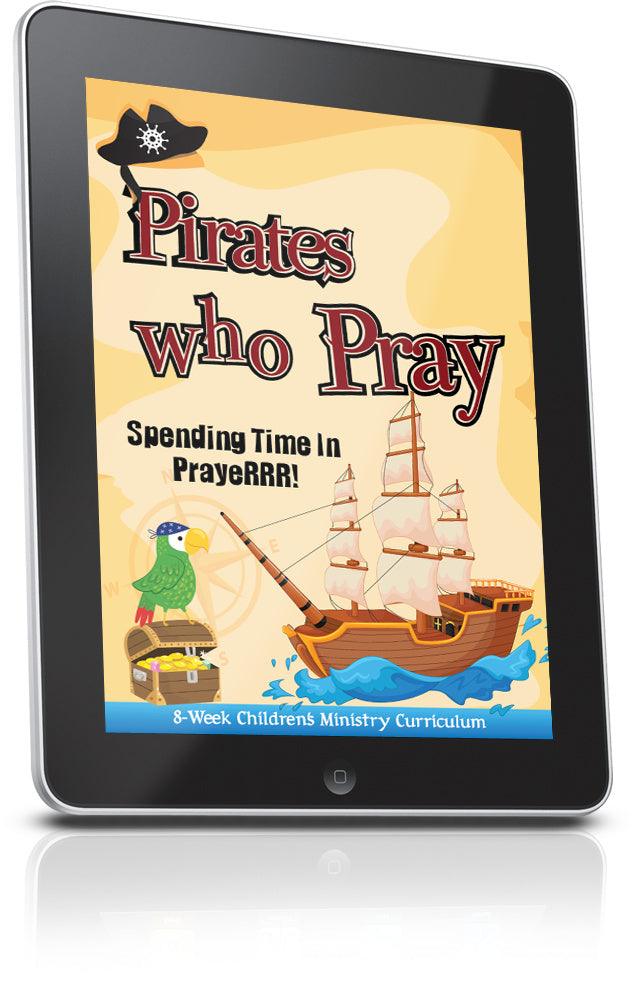 FREE The Pirates Who Pray Sunday School Lesson