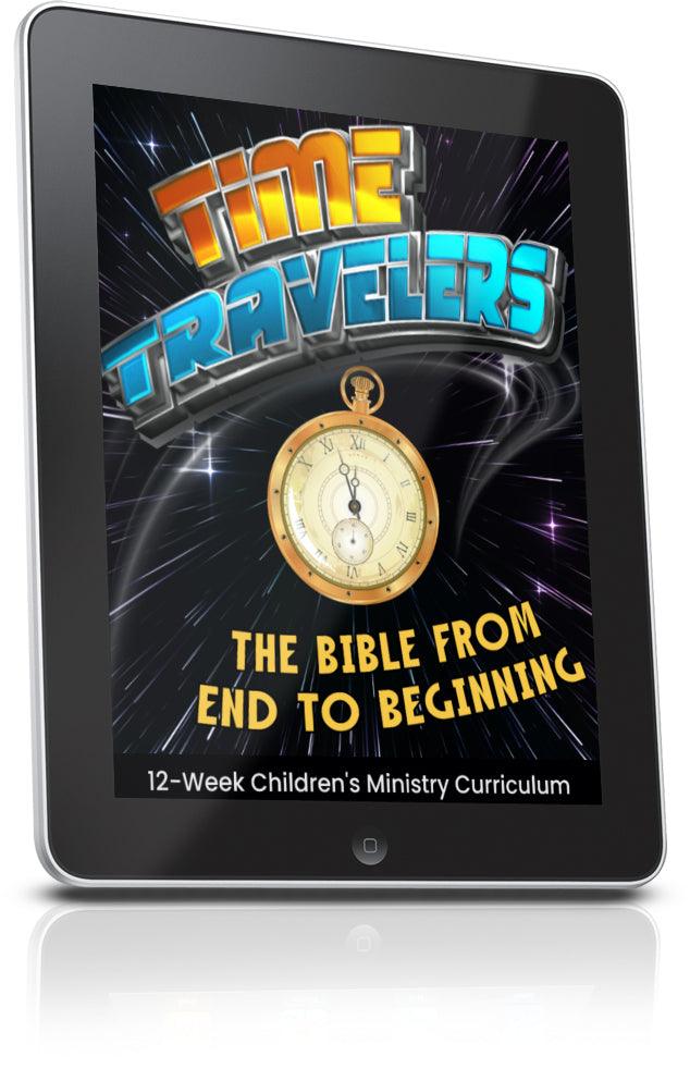 FREE Time Travelers Sunday School Lesson – Children's Ministry Deals