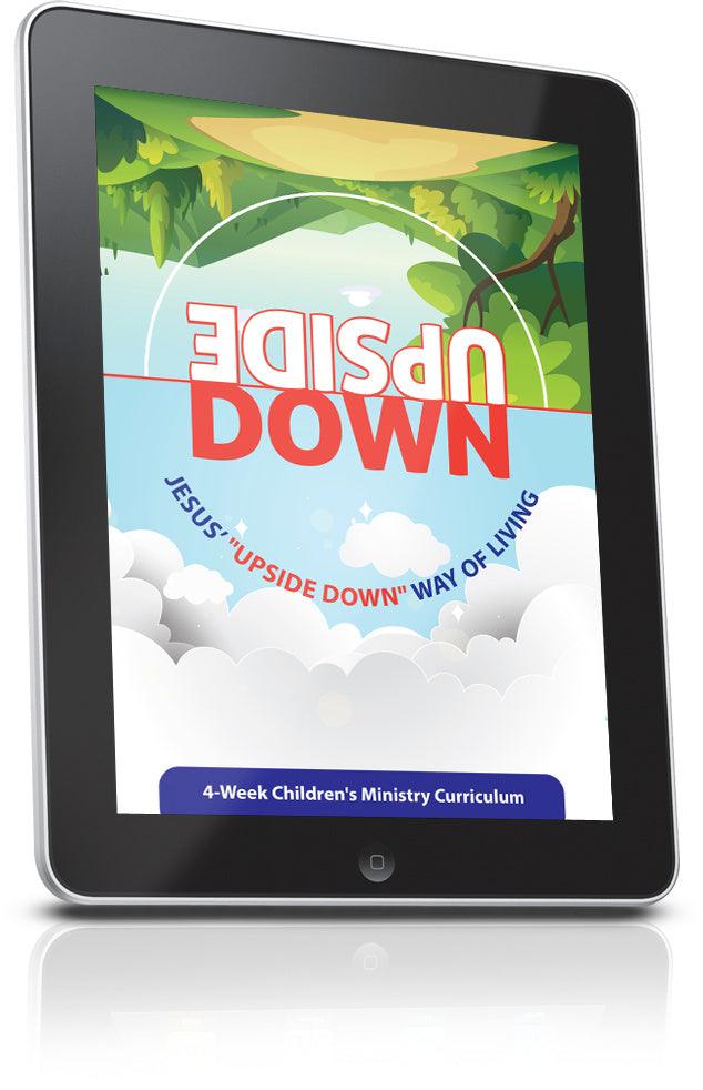 FREE Upside Down Sunday School Lesson