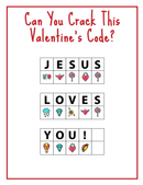 FREE Valentine's Day Code-Breaking Activity