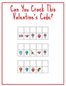 FREE Valentine's Day Code-Breaking Activity