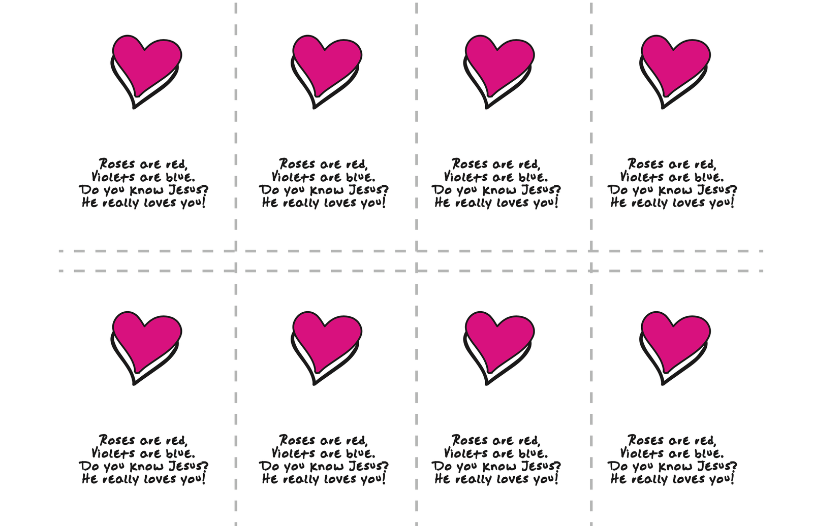 Fun Bible Valentine's for Kids
