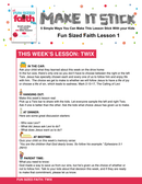 Fun Sized Faith Children's Curriculum