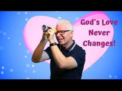 GOD'S LOVE - OBJECT LESSON