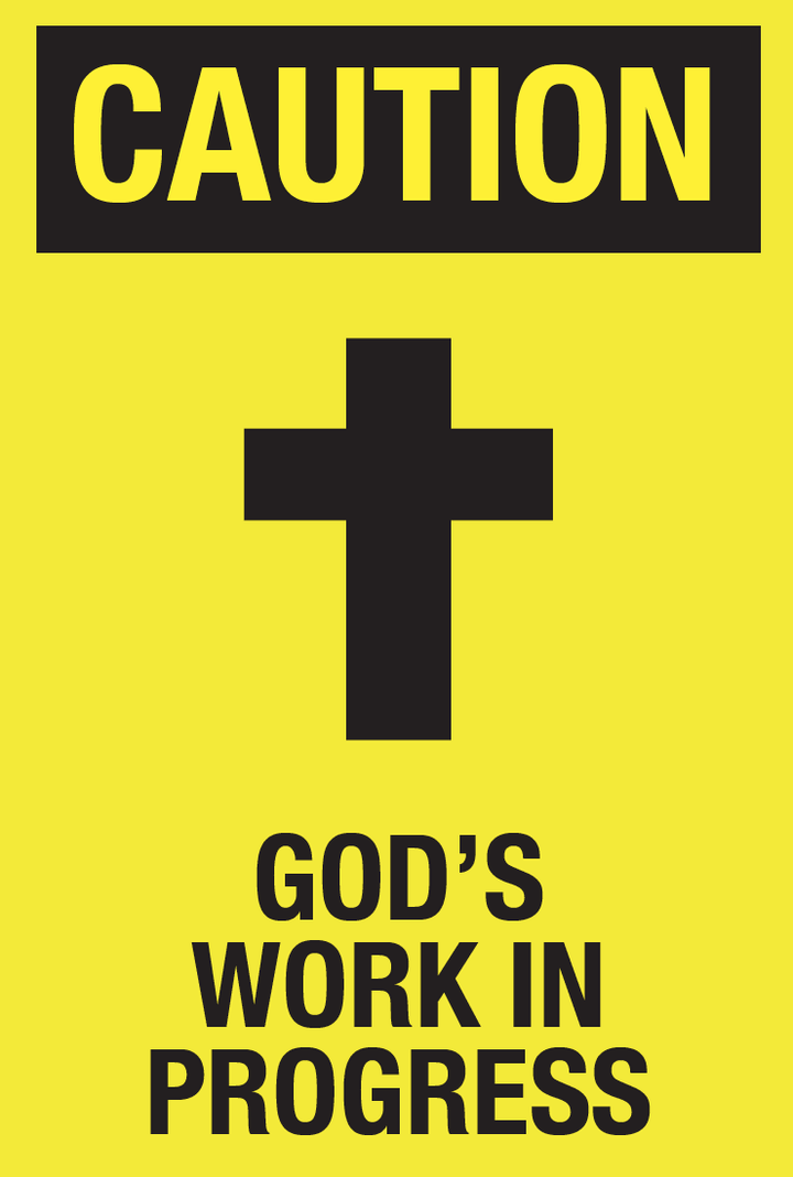 FREE God's Work In Progress Poster – Children's Ministry Deals