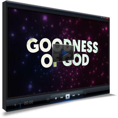 Goodness Of God Worship Video For Kids – Children's Ministry Deals