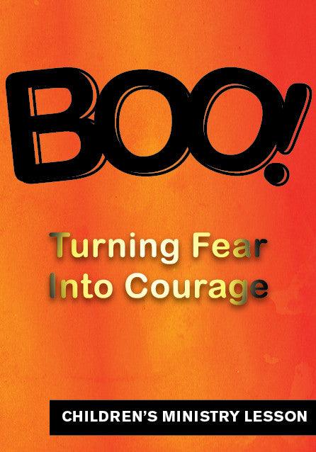 Halloween Children's Church Lesson - Boo – Children's Ministry Deals