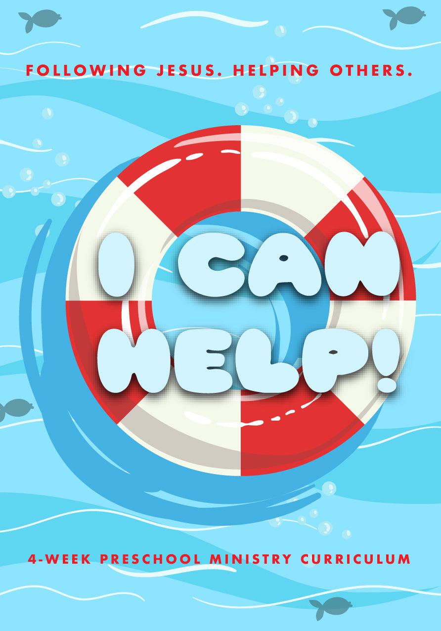 I Can Help 4-Week Preschool Ministry Curriculum