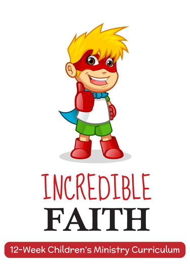 Superhero Bible Lessons and Free Resources for Children's Ministry ...