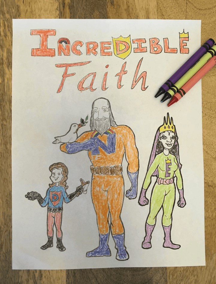 Superhero Bible Lessons and Free Resources for Children's Ministry ...