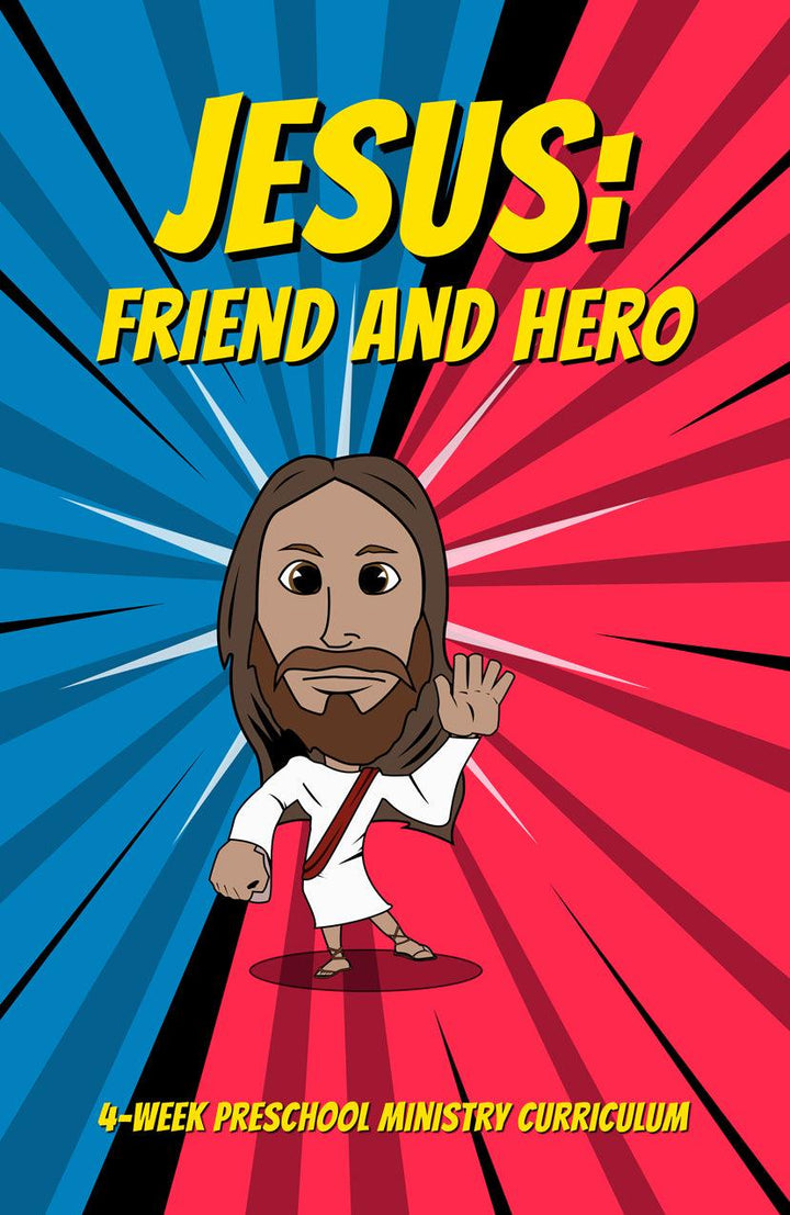 Superhero Bible Lessons and Free Resources for Children's Ministry ...