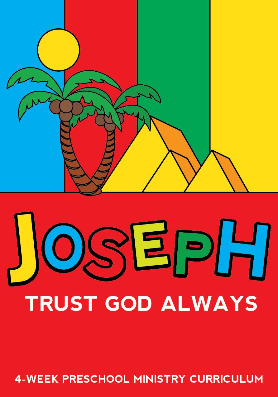 Joseph 4-Week Preschool Church Curriculum