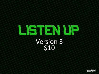 Listen Up Version 3 Church Game Video for Kids – Children's Ministry Deals