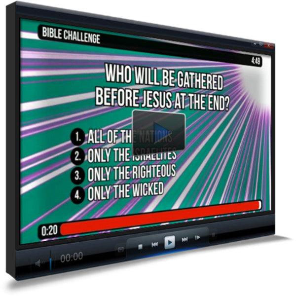 Matthew 25:31-46 Bible Trivia for Kids – Children's Ministry Deals