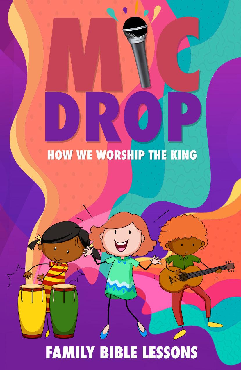 Mic Drop Family Bible Lessons – Children's Ministry Deals