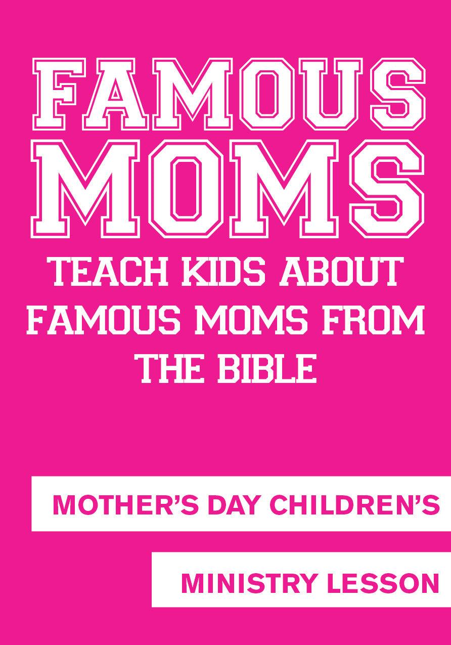 Mother's Day Children's Church Lesson – Children's Ministry Deals