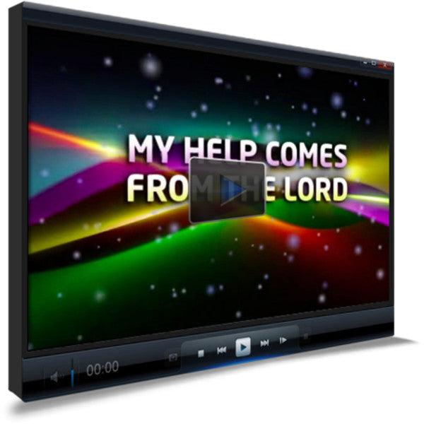 My Help Worship Video for Kids