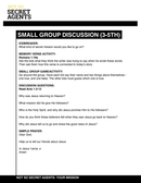 Not So Secret Agents 8-Week Children's Ministry Curriculum