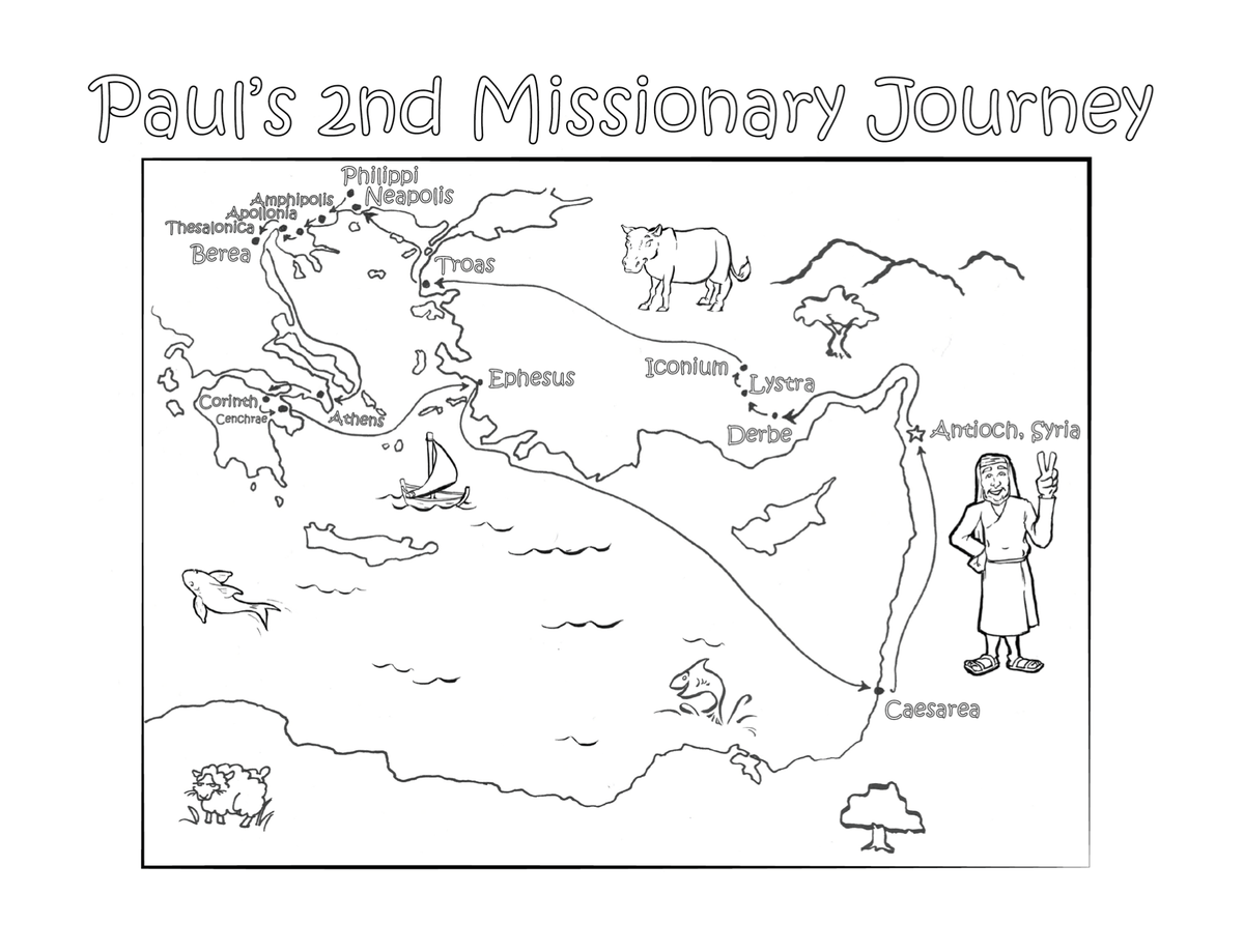 The Second Coming Coloring Pages