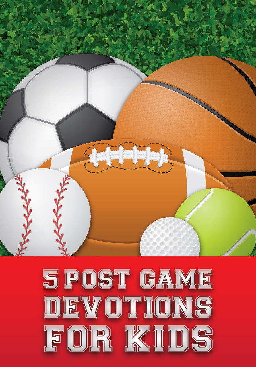 FREE Post Game Devotions for Kids – Children's Ministry Deals