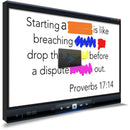 Proverbs 17:14 Memory Verse Video