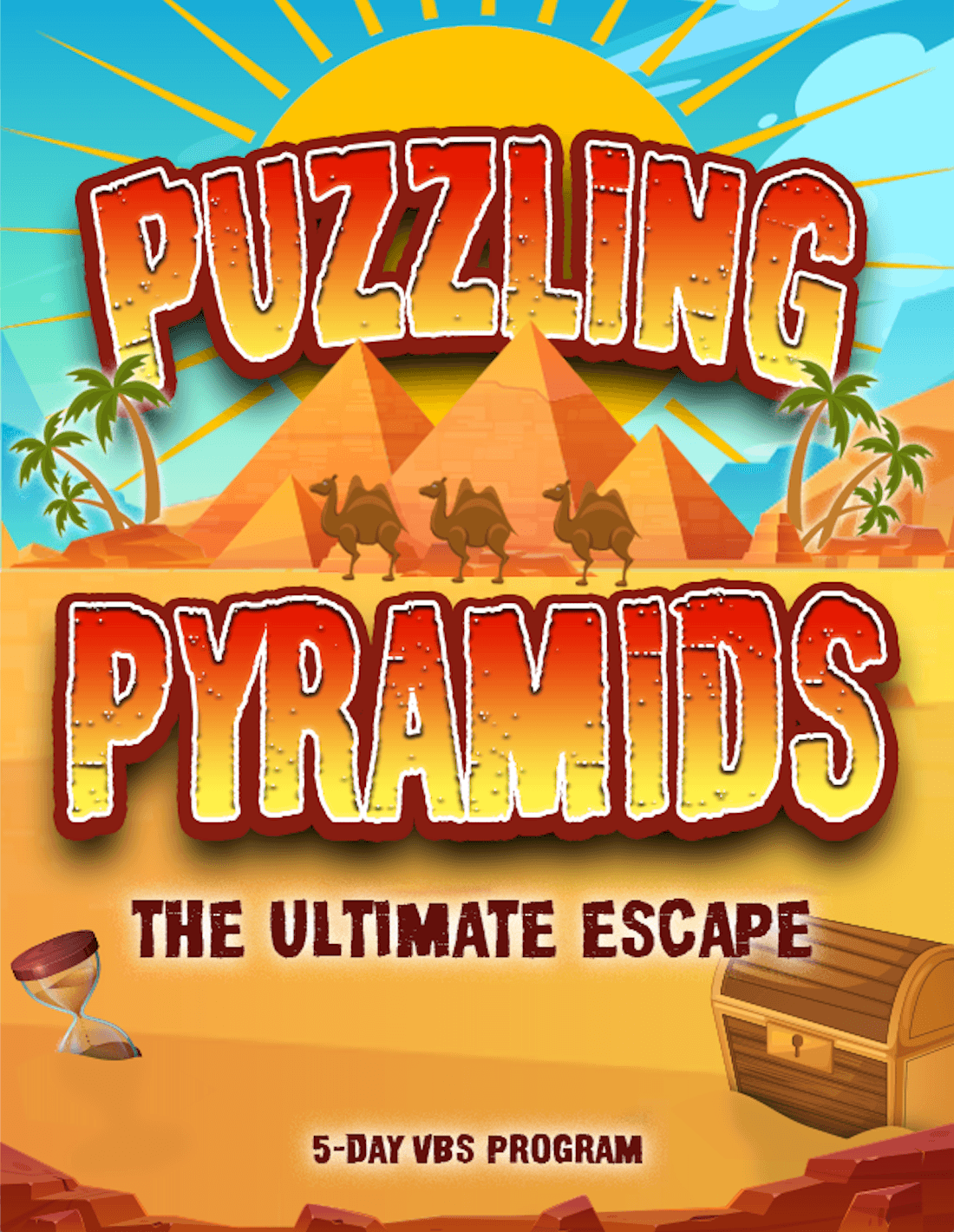 Puzzling Pyramids VBS – Children's Ministry Deals