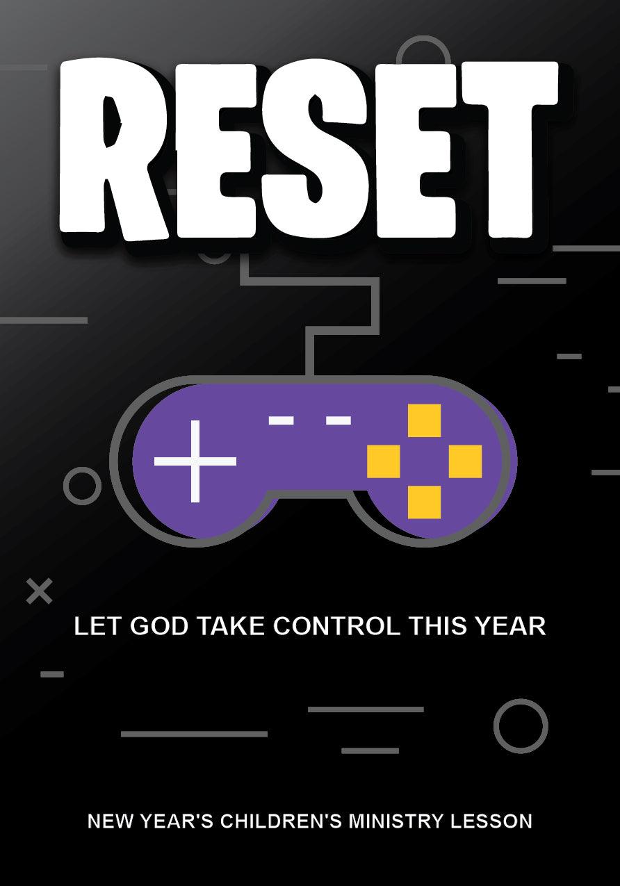 Reset New Year's Children's Church Lesson – Children's Ministry Deals