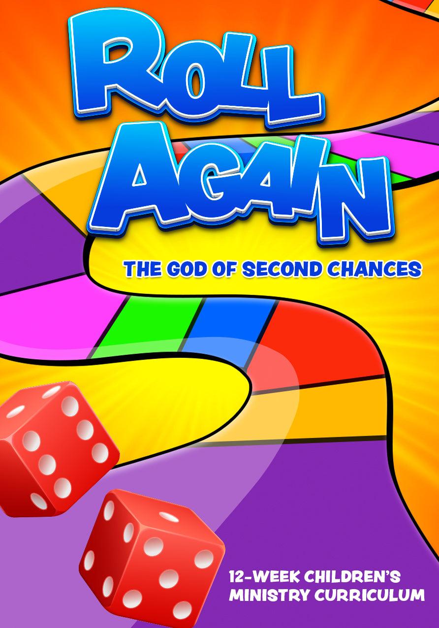 Roll Again 12-Week Children's Ministry Curriculum – Children's Ministry ...